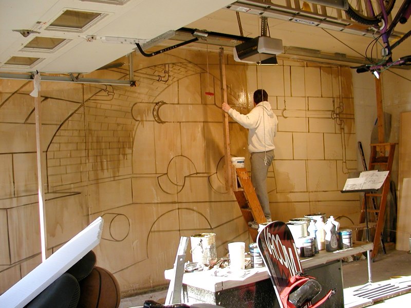 Mural Process - JamesGloria.com