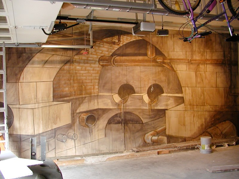 Mural Process - JamesGloria.com