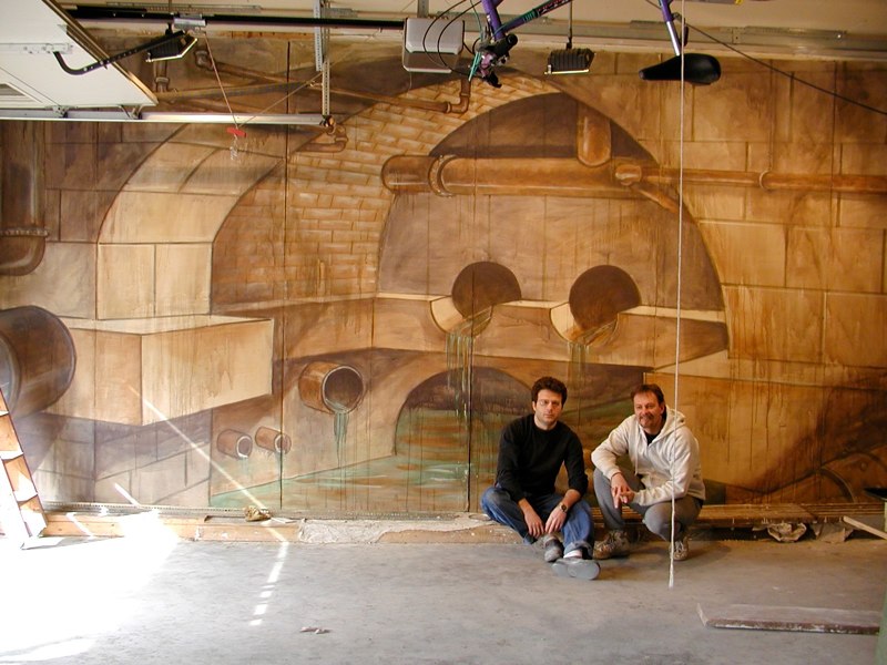 Mural Process - JamesGloria.com