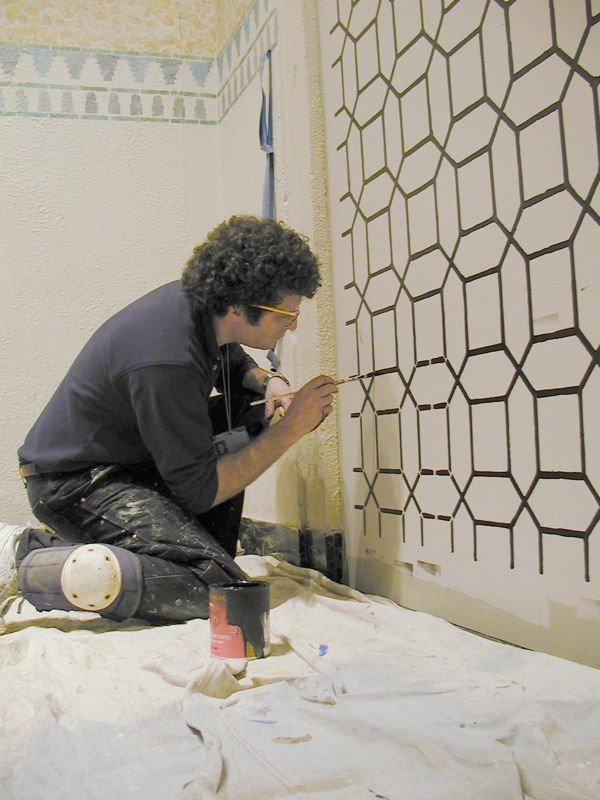 Mural Process - JamesGloria.com